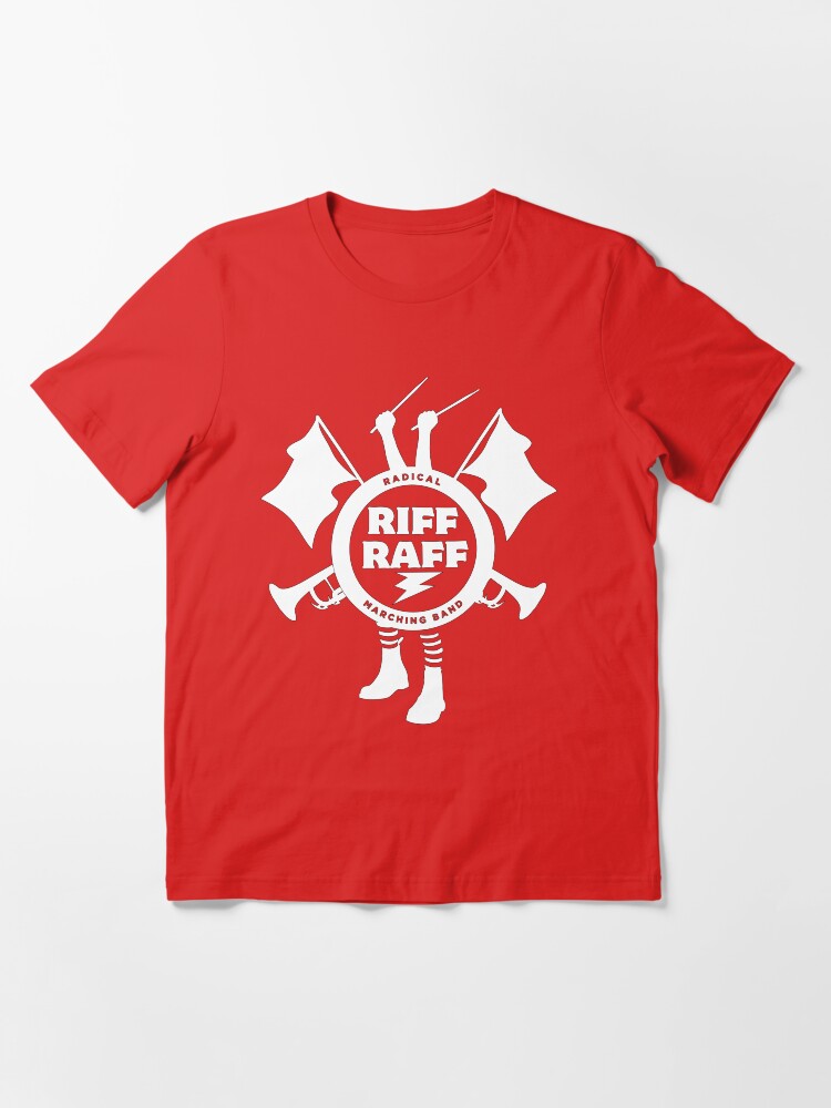 T-shirt « Riff Raff Radical Apparel - Blanc », par Gdomfg | Redbubble