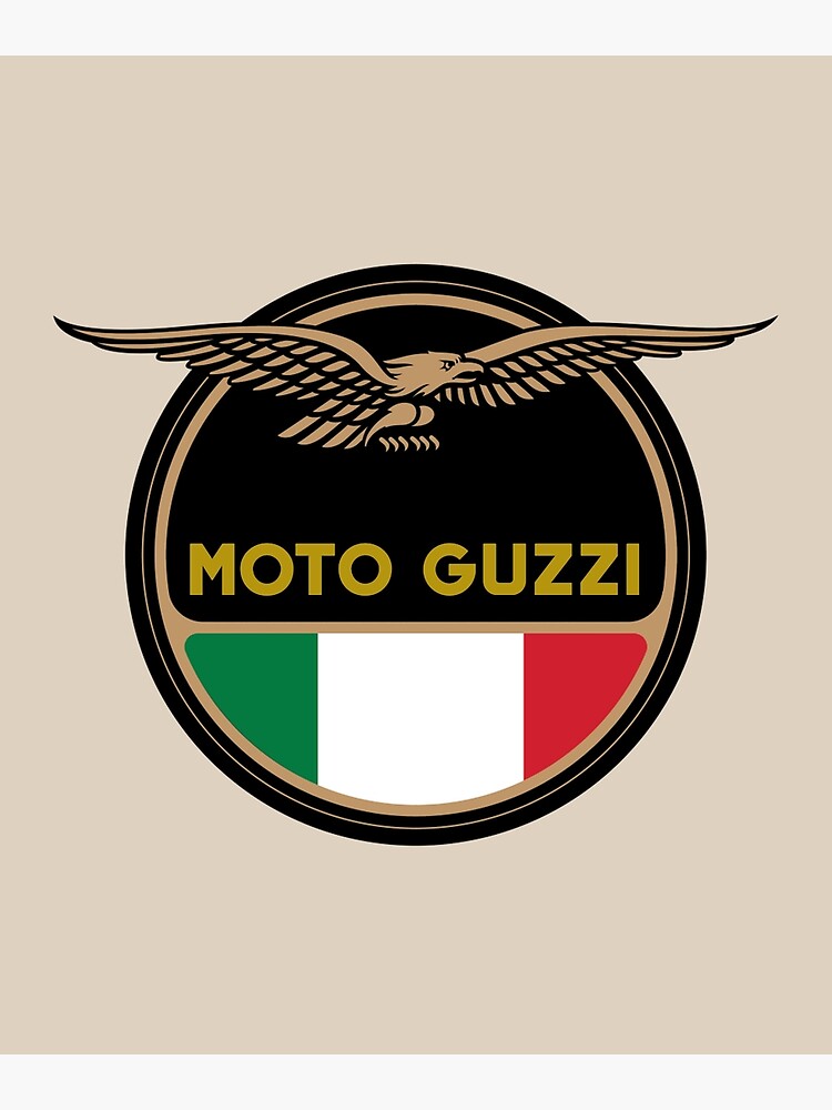 " Moto Guzzi Motorcycles Italy" Poster for Sale by LIONGOGO | Redbubble
