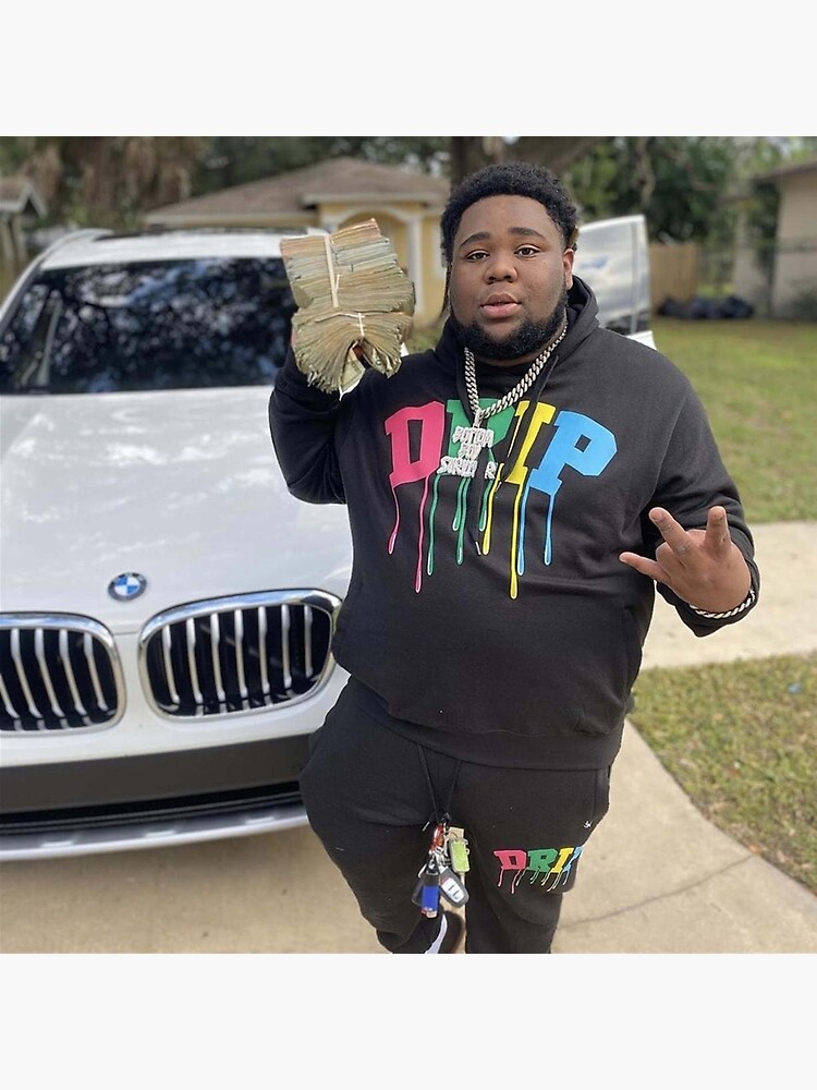 "Money Drip" Poster by Mildredeysoe | Redbubble