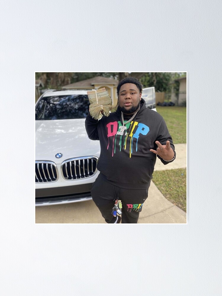 "Money Drip" Poster by Mildredeysoe | Redbubble