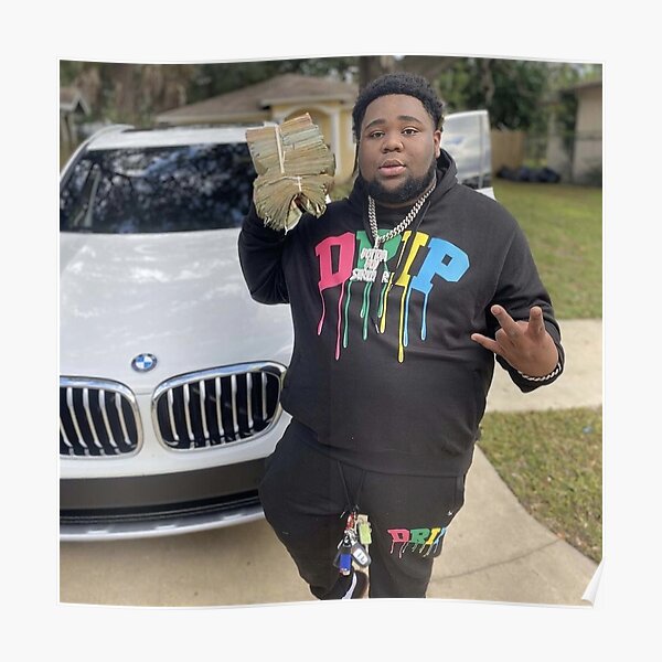 "Money Drip" Poster by Mildredeysoe | Redbubble