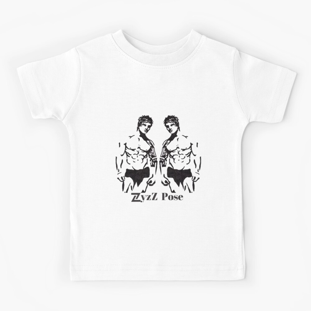 "Zyzz Greek" Kids T-Shirt by HdanRDesign | Redbubble