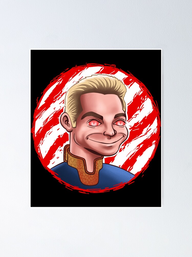 "Homelander" Poster for Sale by LCDuffey | Redbubble
