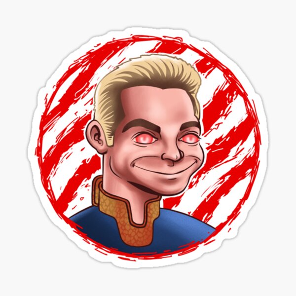 "Homelander" Sticker for Sale by LCDuffey | Redbubble