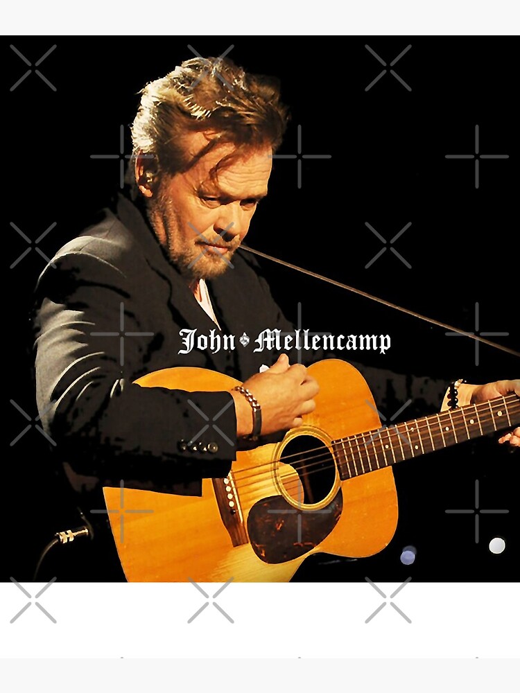 "Music Vintage Retro John Musician Artist Actor Mellencamp Director ...