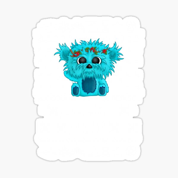"Ugly Beebo Day Sweater " Sticker for Sale by Patricobu | Redbubble