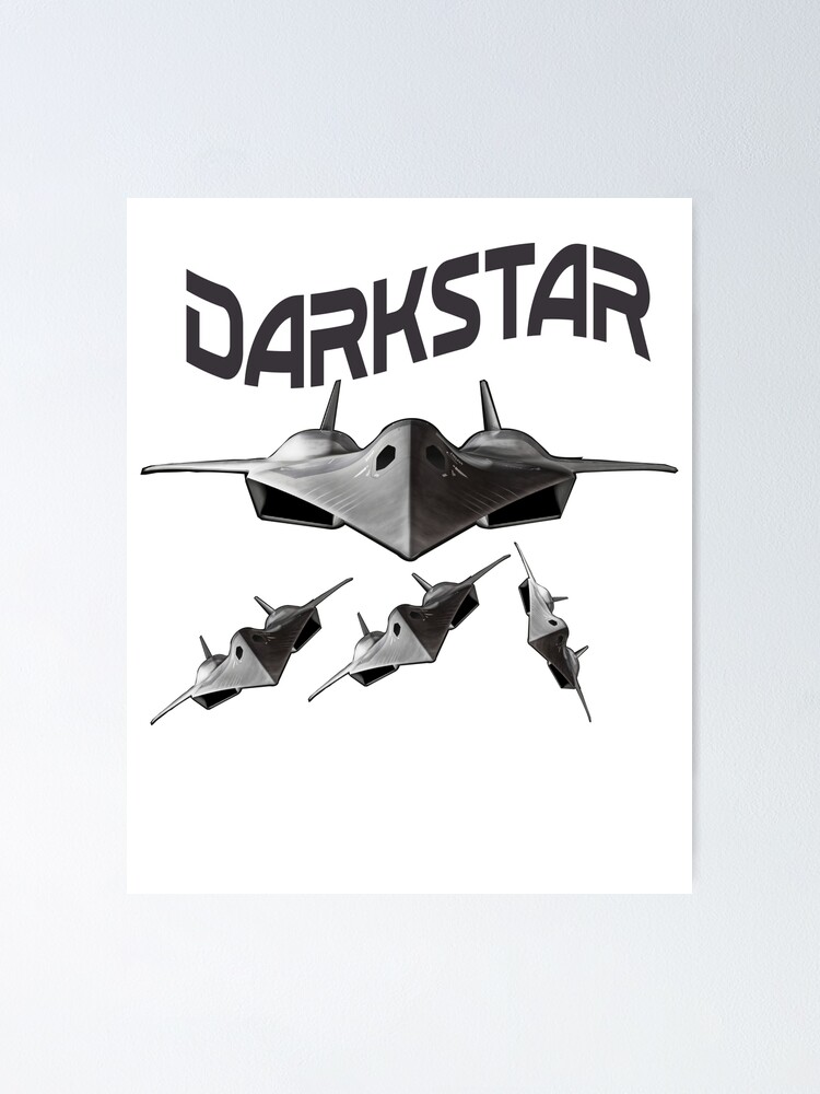 " Top Gun's Darkstar" Poster for Sale by pilot408 | Redbubble