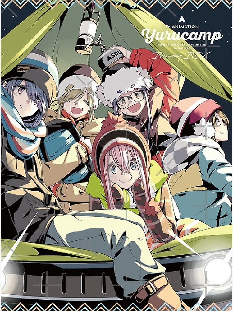 "Yuru Camp Laid Back Camp Movie Anime" Poster for Sale by Anime-nez ...
