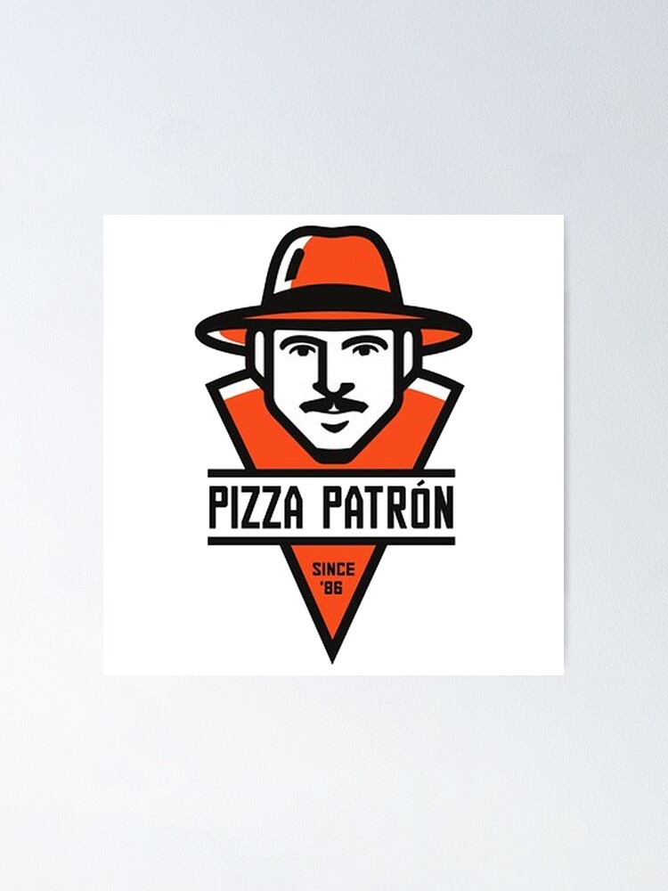 "Magnificent Pizza Patrón Design" Poster for Sale by carinahasna ...