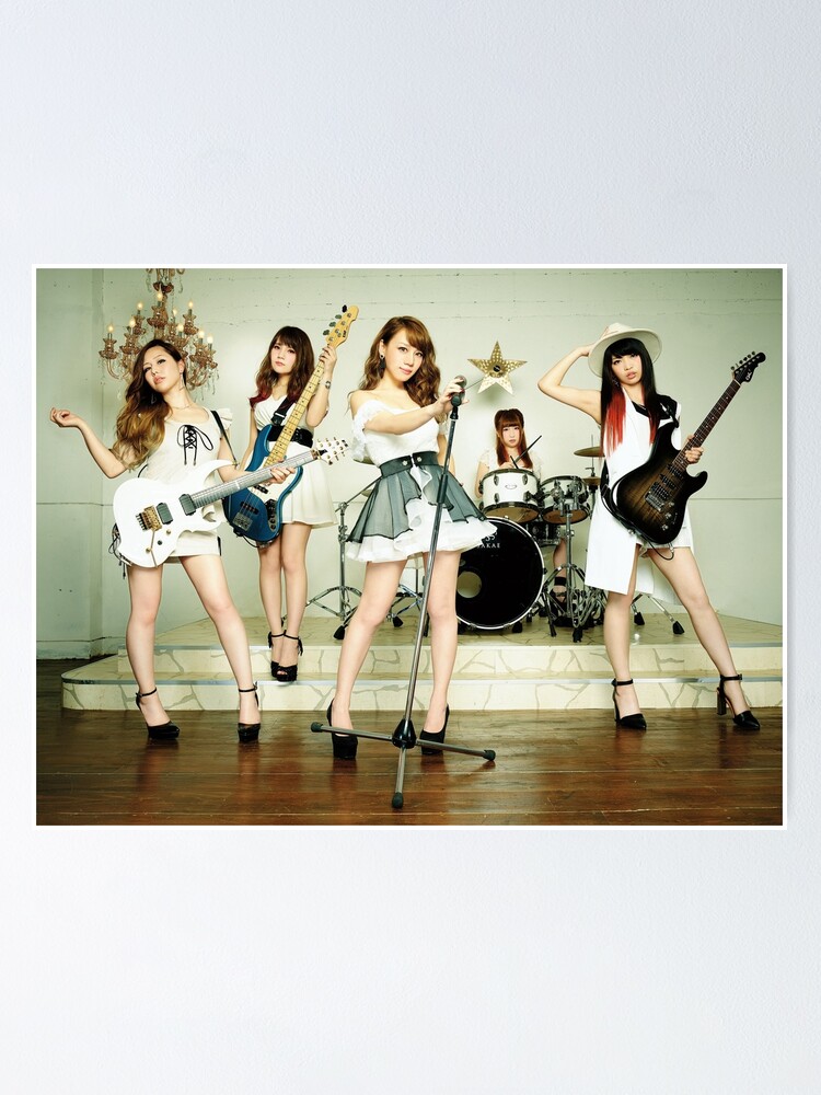 "Band in Japan" Poster for Sale by vargaka298 | Redbubble