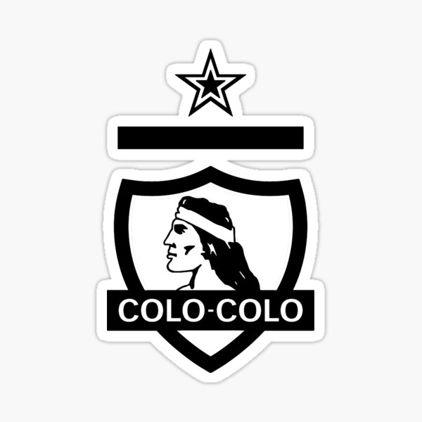 "colo colo-logo" Sticker for Sale by KarineCrona44 | Redbubble