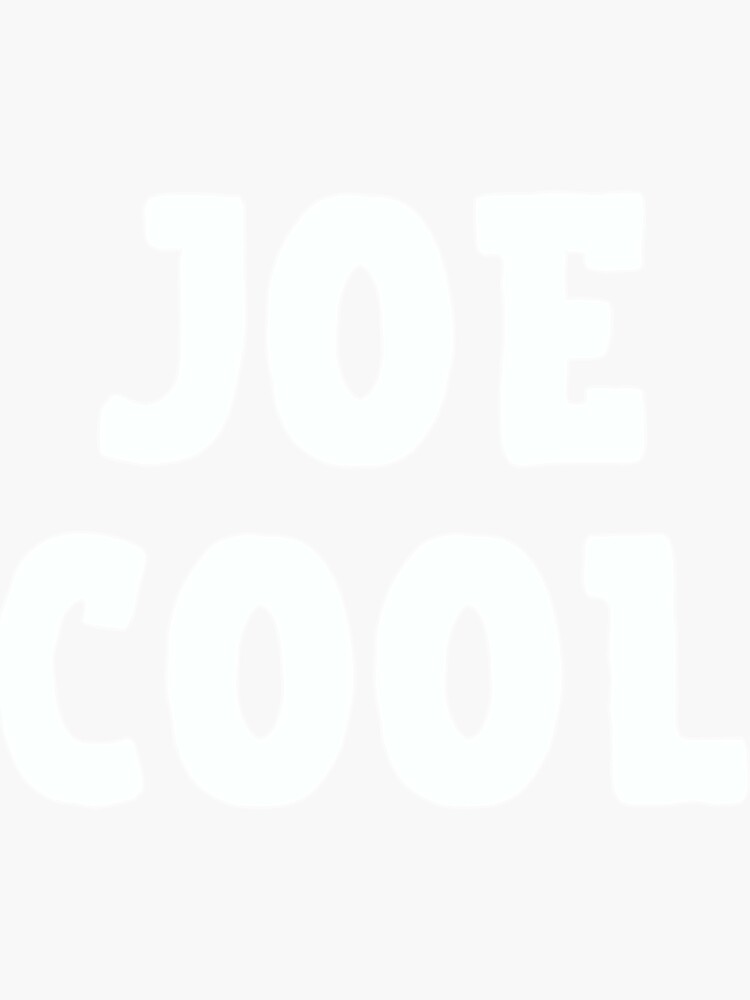 "Joe Cool " Sticker for Sale by FreeFire3 | Redbubble