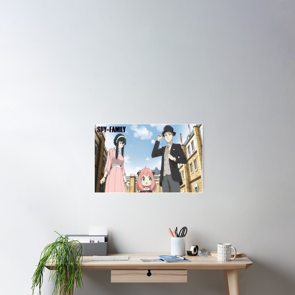 "Elegant Spy Family" Poster for Sale by SeishunPH | Redbubble