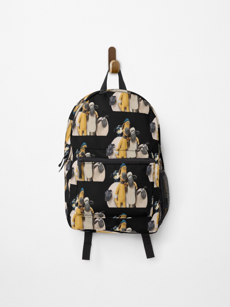 "Shaun the Sheep " Backpack for Sale by FreeFire3 | Redbubble