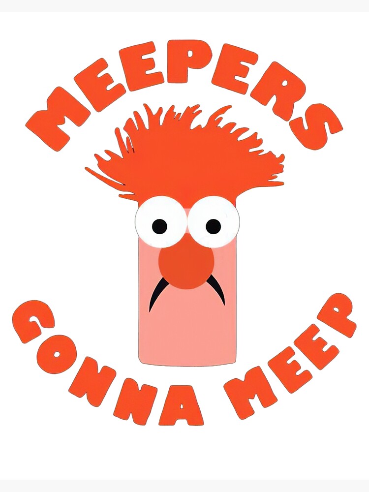"Meepers Gonna Meep Funny Cartoon, TV Series The Muppets, Animal ...
