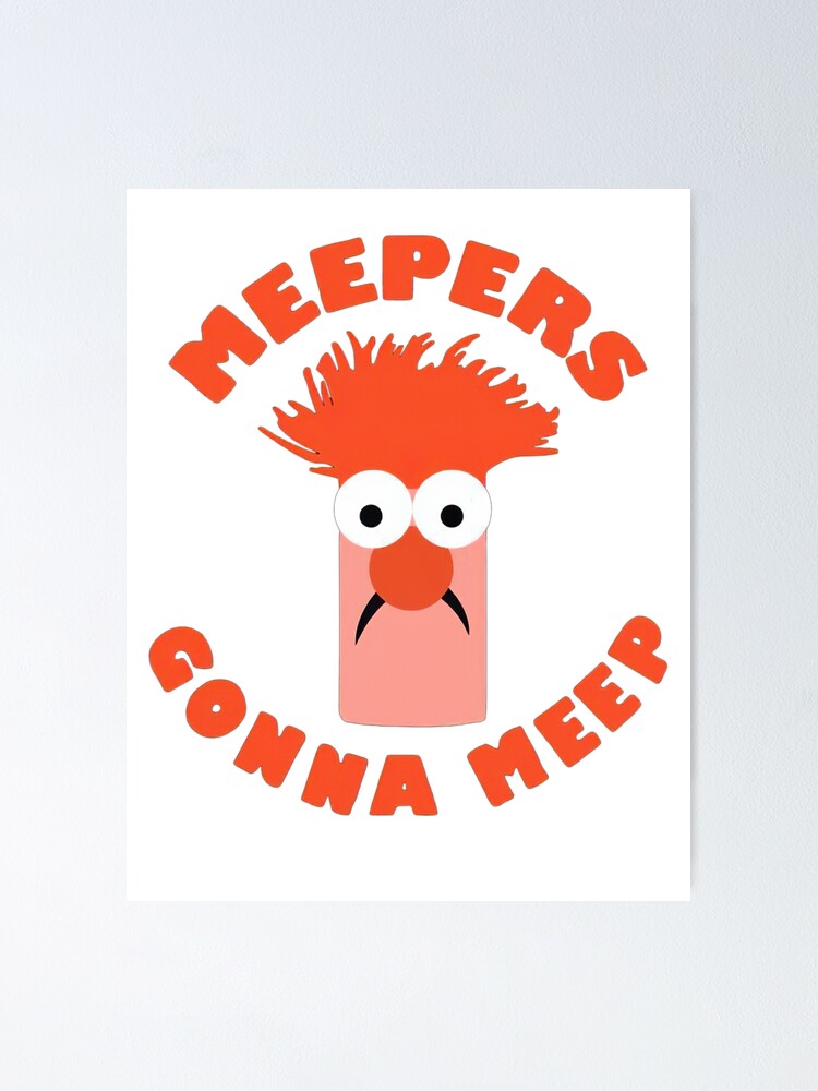 "Meepers Gonna Meep Funny Cartoon, TV Series The Muppets, Animal ...