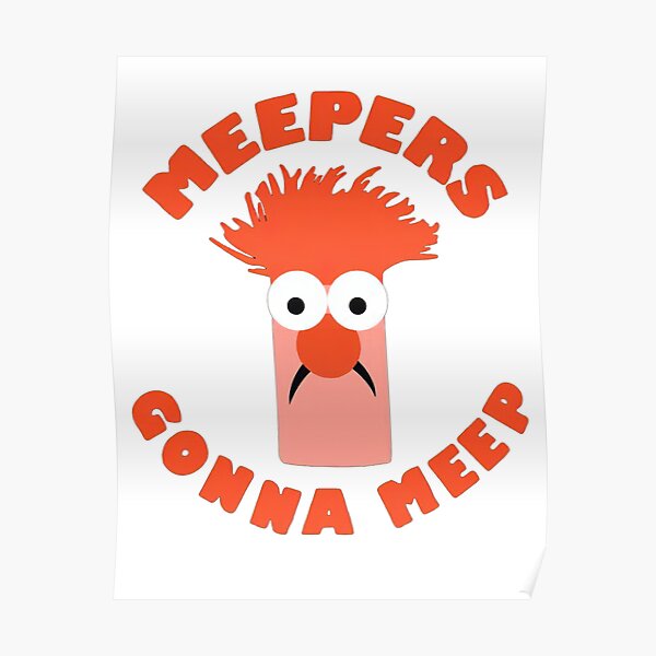 "Meepers Gonna Meep Funny Cartoon, TV Series The Muppets, Animal ...