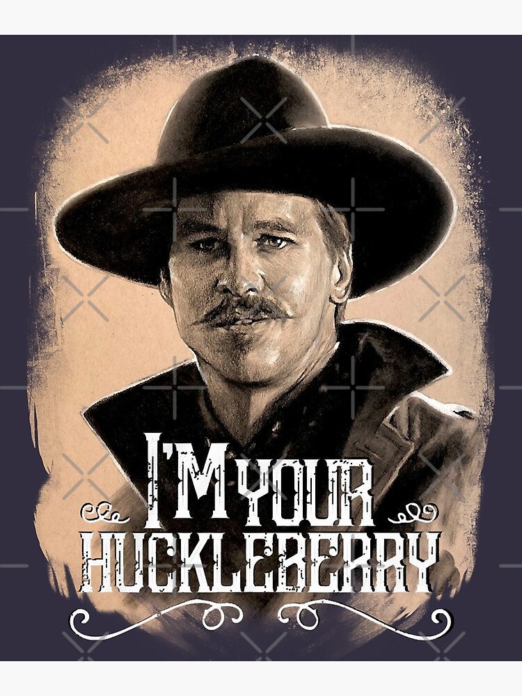 "Birthday Gift johnny ringo youre no daisy Forgive me if I don't high five." Poster for Sale by ...