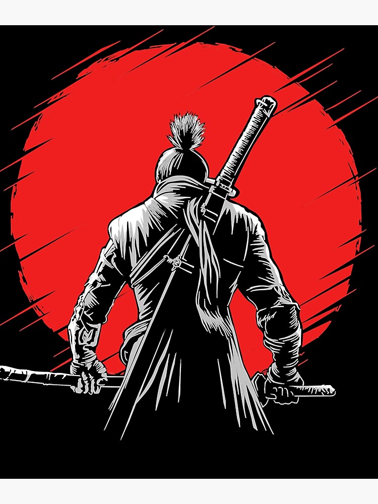 "Nice Keepsake One Armed Wolf Red Sun 2 Gifts For Everyone Sekiro ...