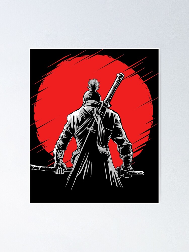 "Nice Keepsake One Armed Wolf Red Sun 2 Gifts For Everyone Sekiro ...