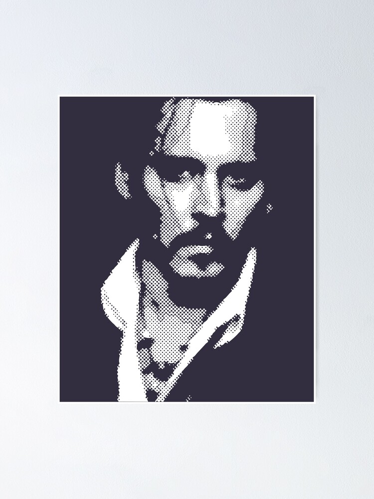 "Adaptive Energy Model Bisexual Nice Johnny Depp Cute Fans" Poster for ...