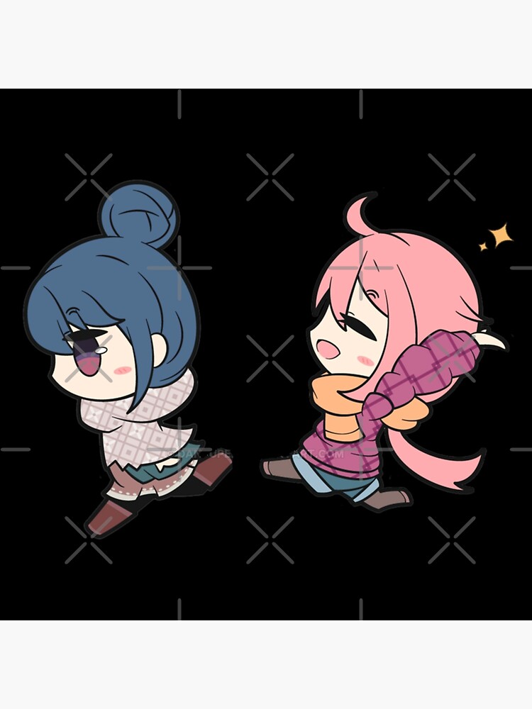 "Yuru Camp Laid Back Camp Movie Anime" Poster for Sale by Anime-nez ...