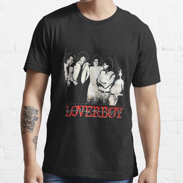 "Loverboy" T-shirt for Sale by shopS9090CS | Redbubble | loverboy t ...