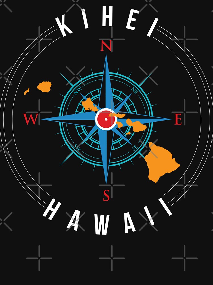 "Kihei Hawaii Beach Vacation Surfers" T-shirt for Sale by mooon85 ...