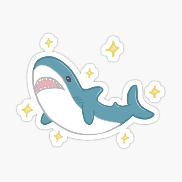 "Blahaj The Shark" Sticker for Sale by BabajStore | Redbubble