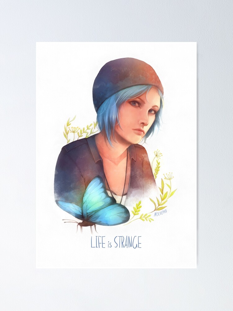 "Chloe Price" Poster by Helenamischenko | Redbubble
