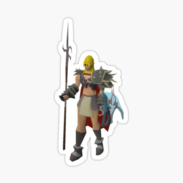 "OSRS Nieve" Sticker for Sale by OSRSrelated | Redbubble