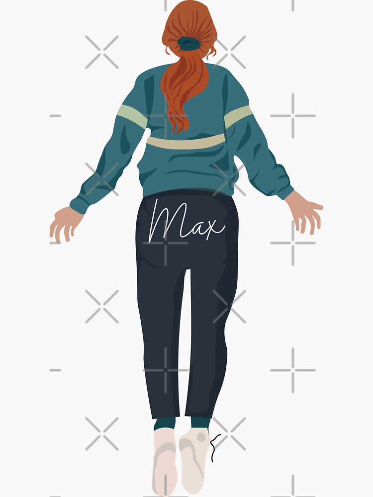 "Max Floating after the Vecna attack" Sticker for Sale by VidhiVora ...