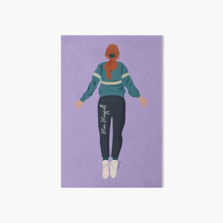 "Max Floating after the Vecna attack" Art Board Print for Sale by ...