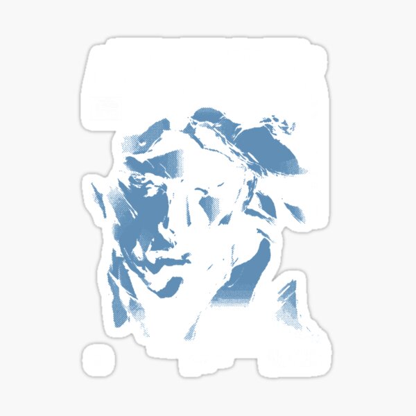 "METAL GEAR SOLID Solid Snake Metal Gear" Sticker for Sale by ...