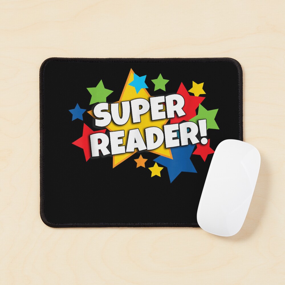 "Star Reader Super Reader T Shirt Kids Reading Award" Sticker for Sale ...