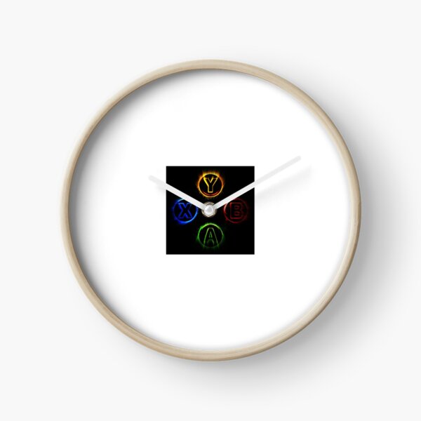 Xbox One Clocks | Redbubble