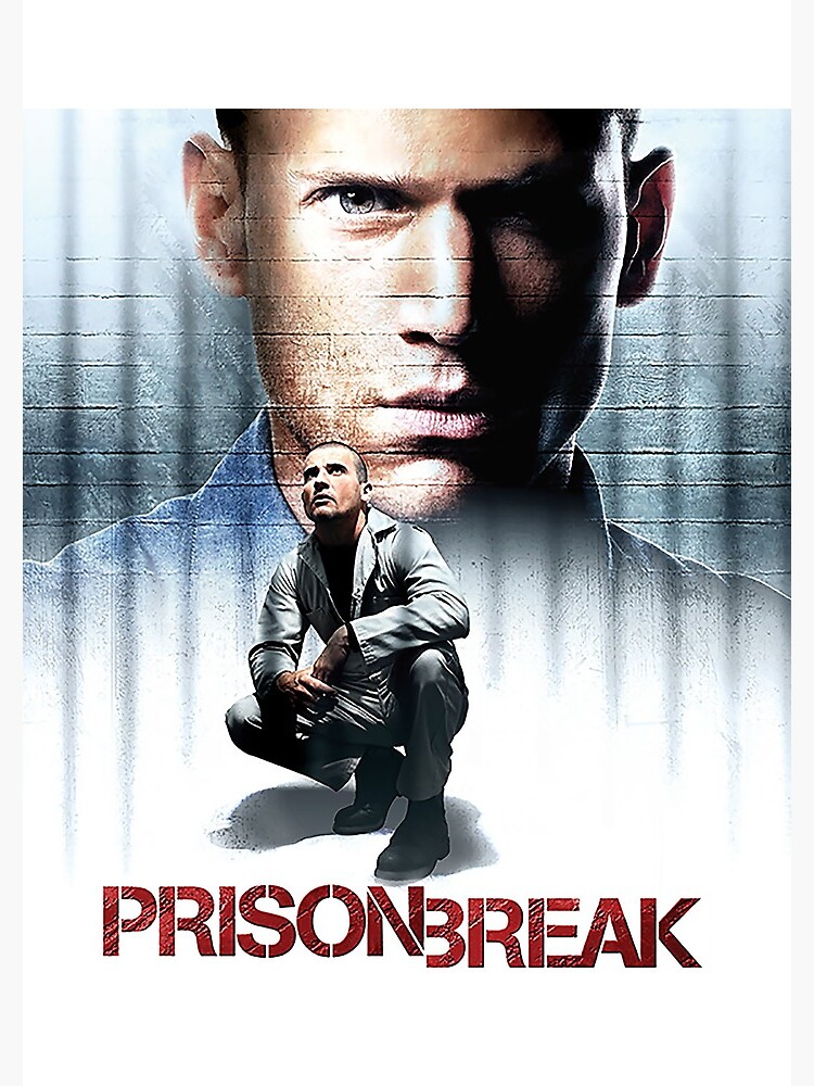 "Prison Break" Spiral Notebook by Jacobpugh9 | Redbubble