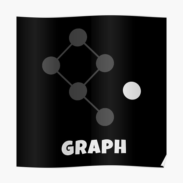 "Graph Data Structure" Poster for Sale by Mechashadow | Redbubble