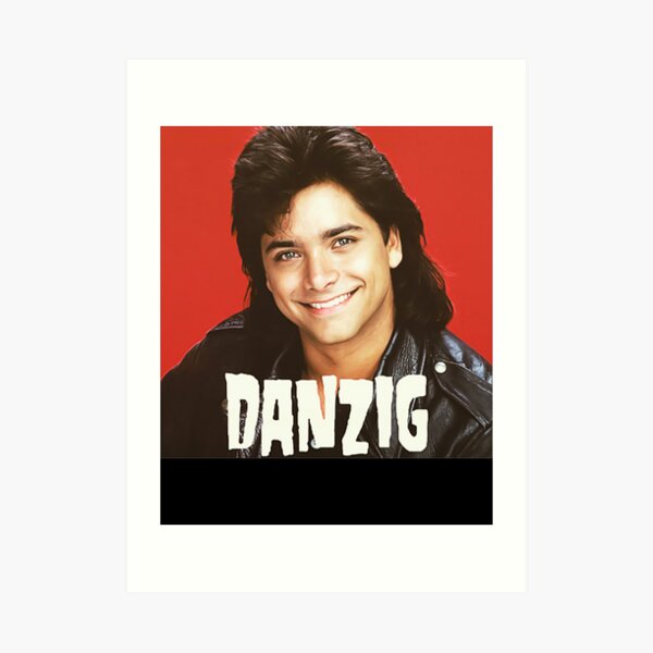 "John Stamos Danzig_John Stamos John Stamos" Art Print for Sale by ...