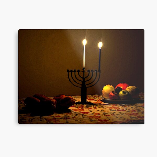 Lámina metálica « El segundo templo de Jerusalén fue saqueado y el ...