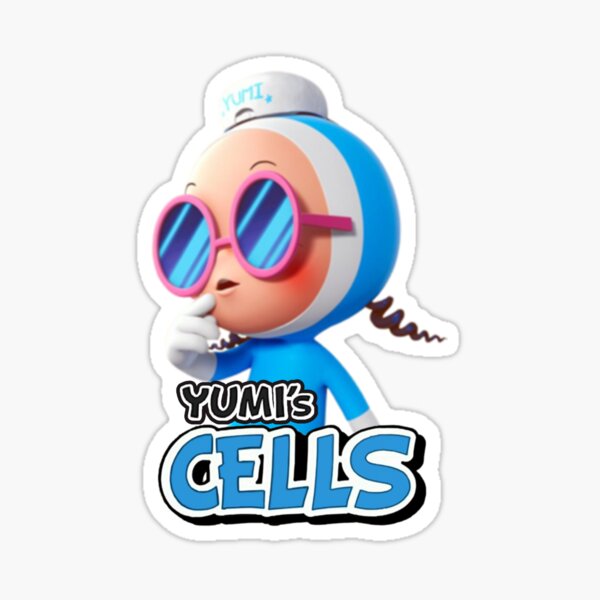 "yumi's cells" Sticker for Sale by artfny | Redbubble