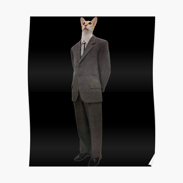 "Stinky Business babby guava and friends cat meme gloop" Poster for ...