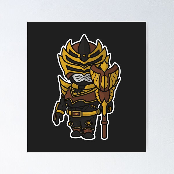 "Kamen Rider Kiva Chibi Style Kawaii" Poster for Sale by mattzwug-draws ...