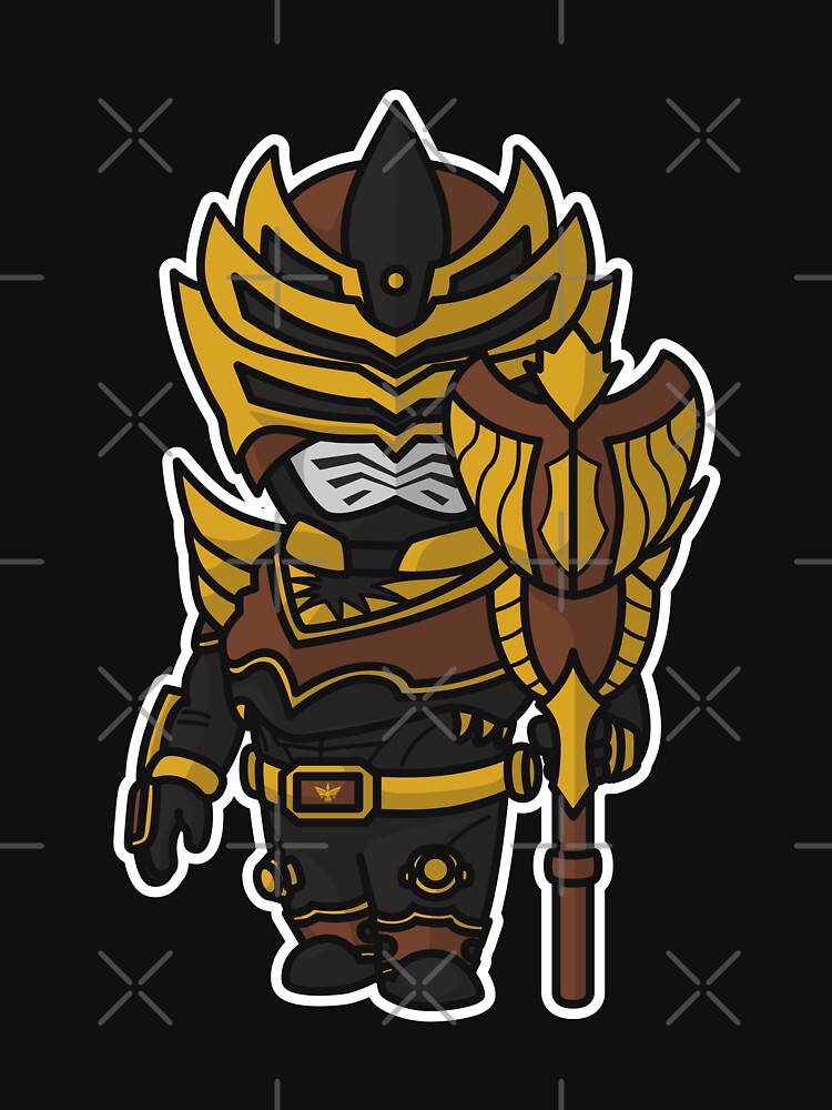 "Kamen Rider Odin Chibi Style Kawaii" T-shirt by mattzwug-draws ...