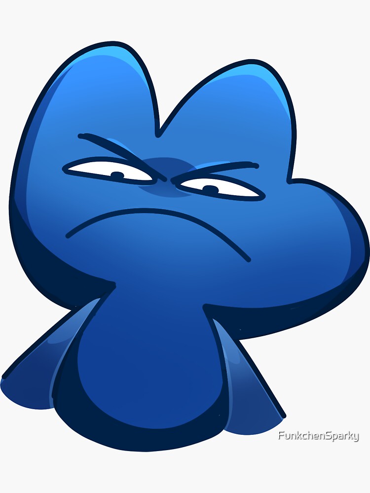 "BFB - Perish Four" Sticker for Sale by FunkchenSparky | Redbubble