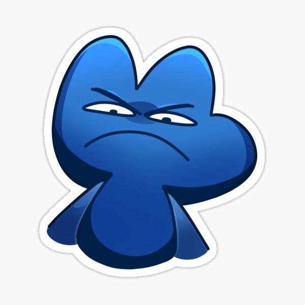 "BFB - Perish Four" Sticker for Sale by FunkchenSparky | Redbubble