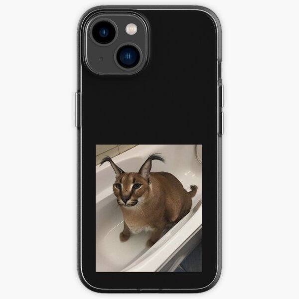 "Big Floppa Cat Meme" iPhone Case for Sale by momshow | Redbubble