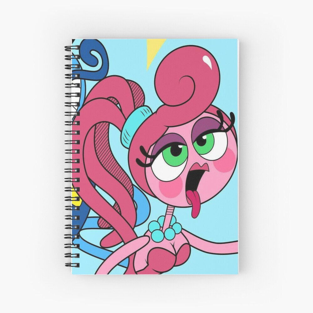 "Poppy playtime chapter 2" Spiral Notebook by collinsdrawings | Redbubble