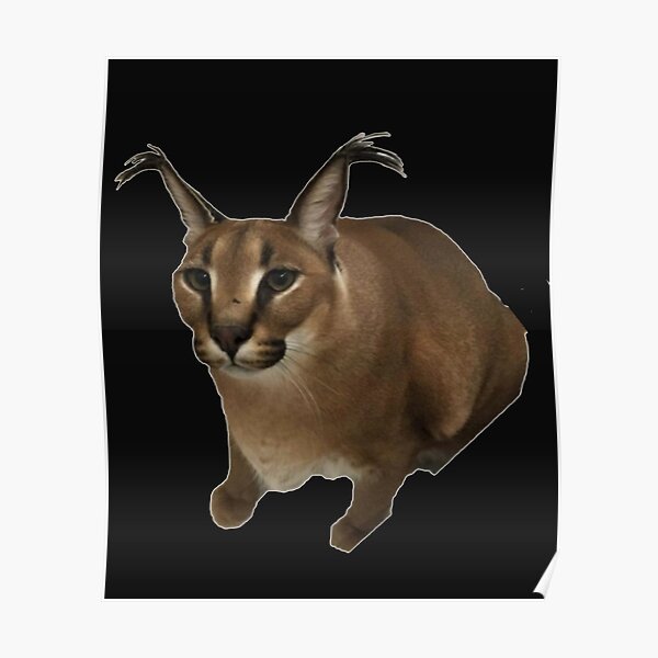 "Big Floppa" Poster for Sale by momshow | Redbubble