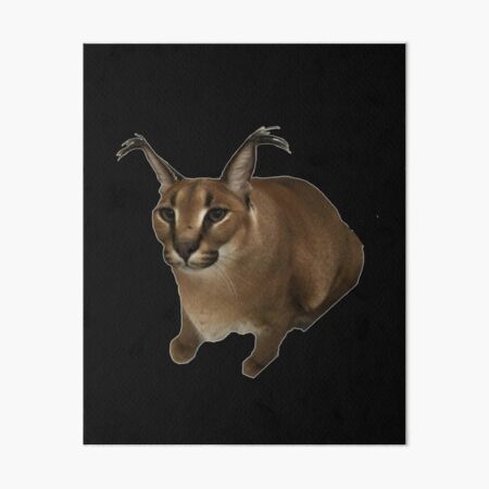 "Big Floppa" Art Board Print for Sale by momshow | Redbubble